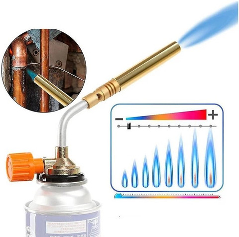 ADAWAT High Power Butane / LPG Gas Brazing Torch Butane Heat Gun ...