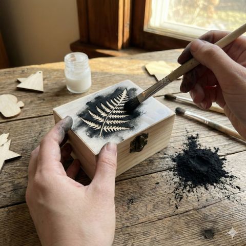 Mahi Store pMAHI STORE Black oxide pigment owder 100 G Distemper Floor ...