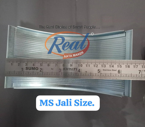 Real MS Jali 1 no. atta chakki jali -1 no. MS Jali - 1 no. Flourmill ...