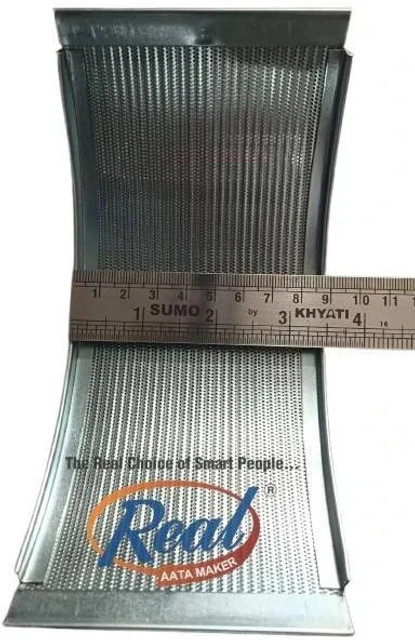 Real MS Jali 1 no. atta chakki jali -1 no. MS Jali - 1 no. Flourmill ...