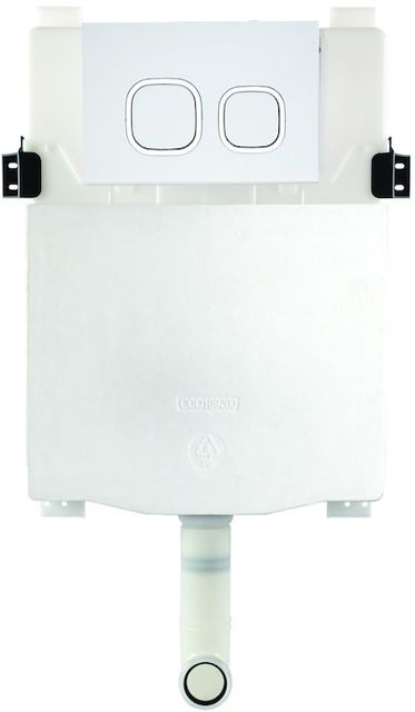 Parryware Linea Concealed Cistern with concealed body Primo upper part ...