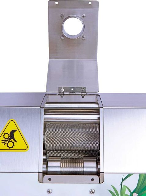 Rigour Commercial Sugarcane Juicer Machine 400 W Food Processor Price ...