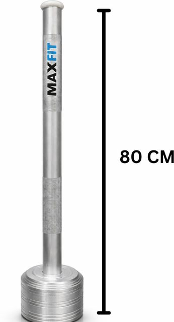 Maxfit Iron Mace for Strength Training | Heavy Duty Steel Macebell ...