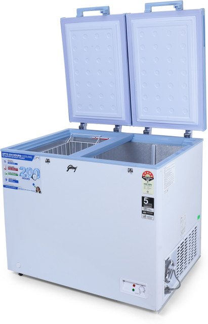 Godrej 300 L Double Door Standard Deep Freezer Price in India - Buy ...