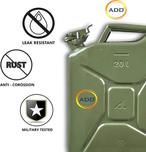 ADA 20LTR GREEN JERRY CAN 20 L Fuel Can Price in India - Buy ADA 20LTR ...
