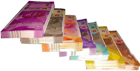 BBS DEAL Combo (50*6=300 Notes) (Rs.10, Rs.20, Rs.50, Rs.100, Rs.200 ...
