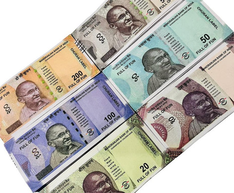 BRILLARE Dummy Indian Currency Duplicate Money (1000 Notes ) All New ...