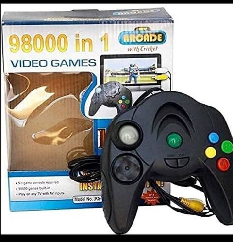 RIGHT SEARCH Video Game Pad Built-in TV LED Game Direct AV Input ...