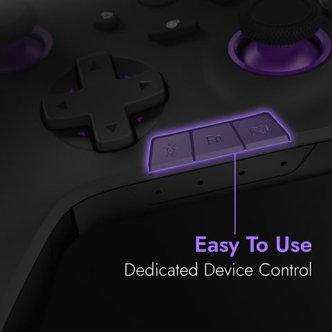 Kreo Surge XB Wireless Gaming Controller with Hall Effect, Turbo Mode ...