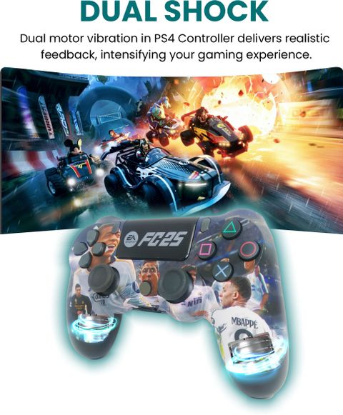 HG WORLD PS4 Playstation Controller Dualshock 4 Wireless,High ...