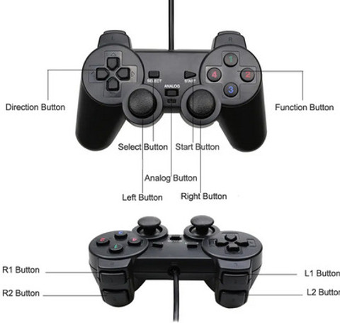 ps2 laptop controller