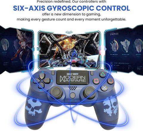 HG WORLD PS4 Playstation Dualshock 4 Wireless Controller,Dual High ...