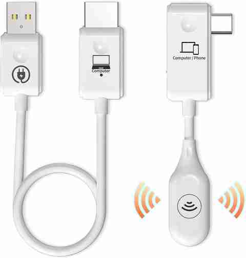 RyzCare CS7 Wireless USB C to HDMI Display Adapter Screen Mirror Cast ...