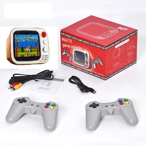 HG WORLD Retro H7 Game Box gaming console for tv With 2 Player Portable ...