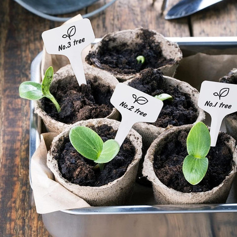 Plant Labels Black