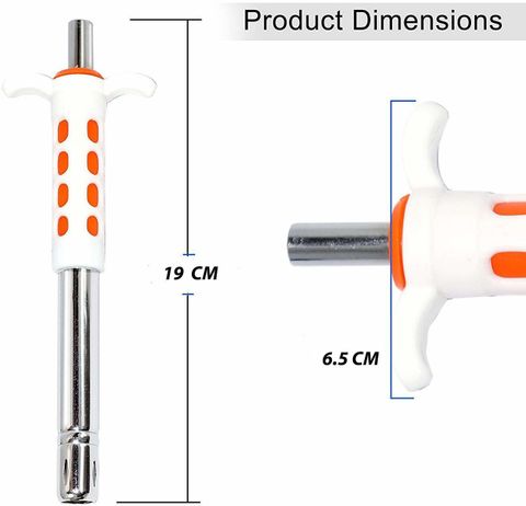 TULMAN Stainless Steel Regular Gas Lighters for Gas Stoves, Restaurants ...