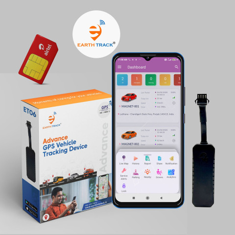 EARTHTRACK ET02 GPS Small Hidden GPS Tracker GPS Device Price in India ...