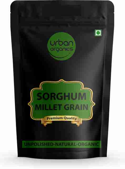Urban Organics Unpolished Sorghum|Jowar Millets 100g (Great Millet|Bili ...