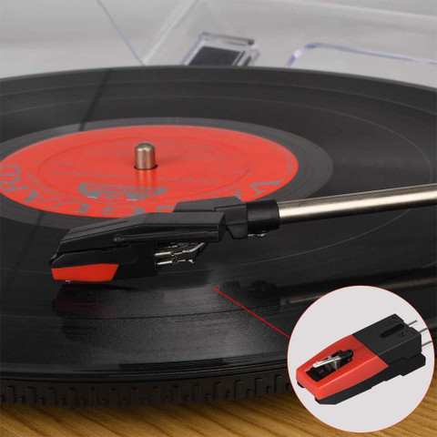 Durpower Phonograph Record Turntable Needle Compatible With VOICE