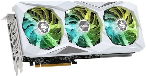 ASRock RX 7600 XT GDDR6 16 GB AMD Radeon Chipset 128 bit 2810 MHz ...