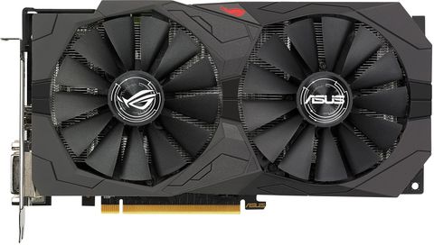 ASUS ROG Strix Radeon RX 560 GDDR5 4 GB AMD/ATI Chipset 128 bit 1199 ...