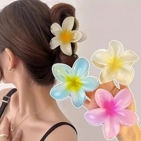 SARA Flower hair clature pack of 3 pcs Hair Clip Price in India - Buy ...