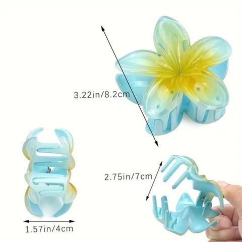 SARA Flower hair clature pack of 3 pcs Hair Clip Price in India - Buy ...