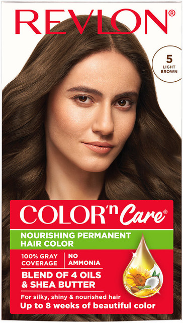 revlon medium brown 5