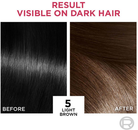 loreal light brown 5
