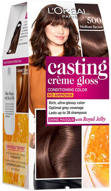 medium brown loreal