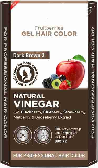 varal Vakola Dark Brown Gel Hair Color, , DARK BROWN - Price in India ...
