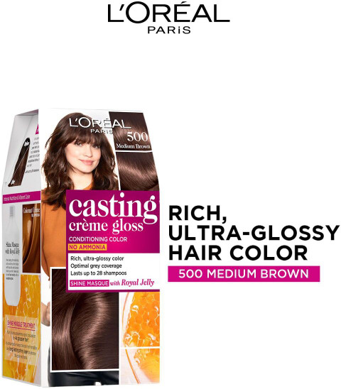medium brown loreal
