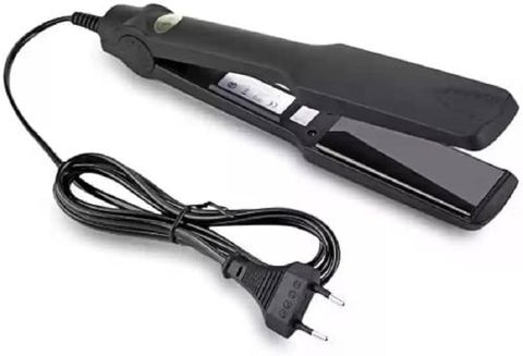RK INDIA Hair Dryer 2000 Watts 329 Hair Straightener with 2 Tail Combs ...