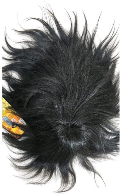 HAIRLAYER Golden Black Rose Toupee , Patch 8X11, Wigs Extension Hair ...