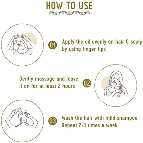 Avimee Herbal Oil, For Hair Growth & Hair Fall, Hair Oil - Price in ...