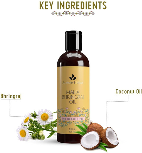 Avimee Herbal Oil, For Hair Growth & Hair Fall, Hair Oil - Price in ...