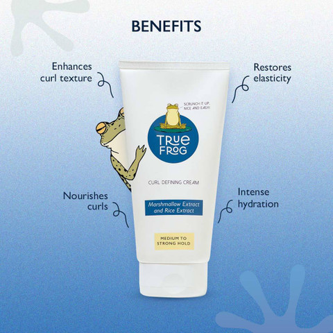 True Frog Curl Defining Cream Hair Cream - Price in India, Buy True ...