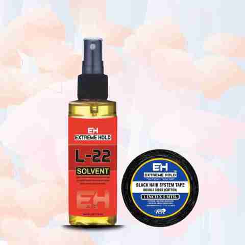 EH EXTREME HOLD Lemon Based L-22 Solvent glue remover with Double sided ...