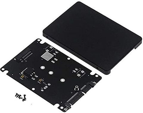ULTRABYTES M.2 SSD to 2.5 inch SATA Adapter with Case, SATA Based NGFF ...