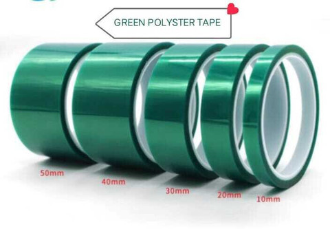 KEIKO High Temperature Polyester PET Tape Powder Coating kit, Silicone ...