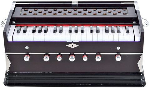 Armonia Harmonium 7 Stopper Doulble Bellow 39 Key~440Hz~Long Sustain 3. ...