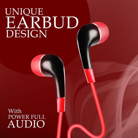 Soroo Future 3.5mm Wired Earphones with HD Sound, In-Line Mic & Tangle ...
