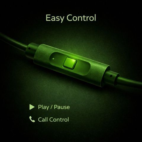 ULTRADART Type C Earphones with Mic, In-Line Control, Clear Audio ...