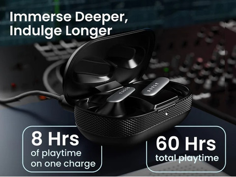 Boult K60 Bluetooth Earbuds with 60H Playtime Bluetooth Price in India ...