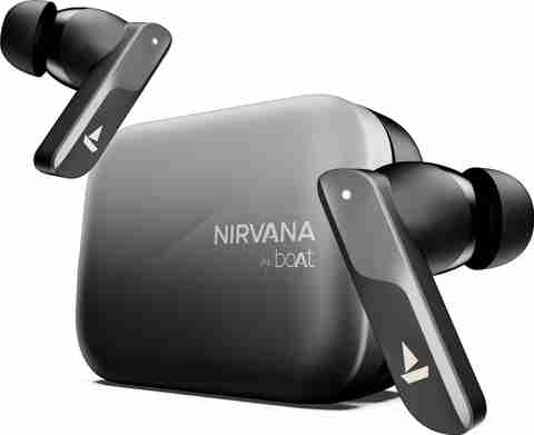 boAt Nirvana X TWS(2025 Launch),Dual Drivers by Knowles,Hi-Res Audio ...