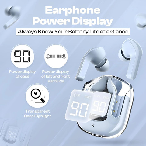 BULLSTORM Earbud Wireless Bluetooth TWS Connectivity for Android iOS ...