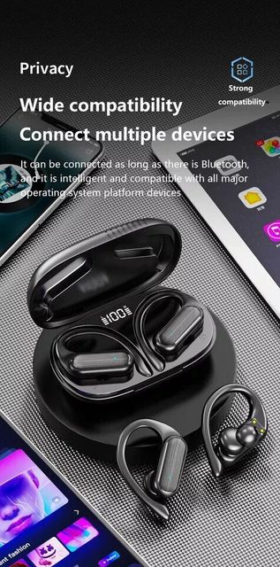 Tunifi Buds A520 TWS Earbuds 42 Hour Battery HD Music and Smart Touch ...