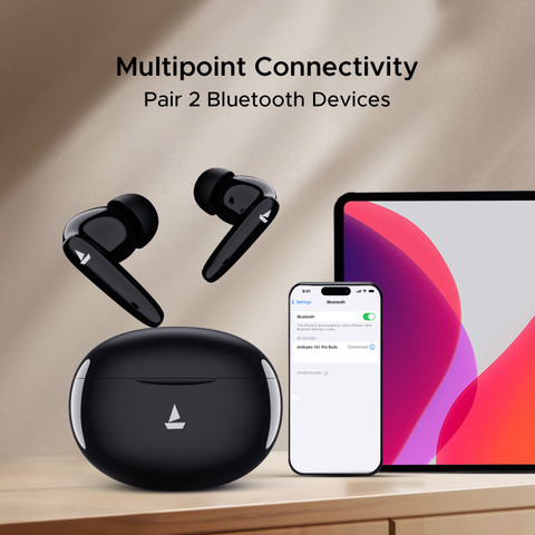 boAt Airdopes 161 Pro-Buds w/ ASAP Charge, Multi-Point Connectivity ...