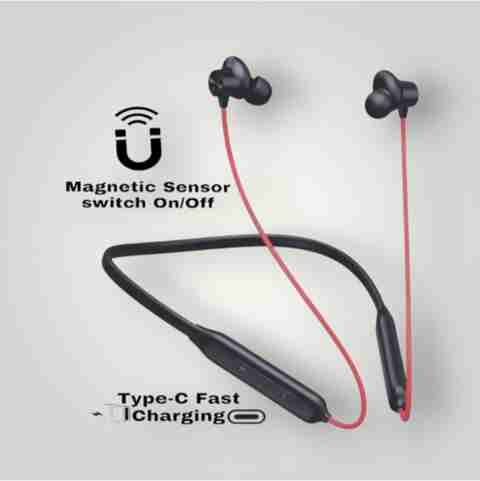 URBANHUDA Z2 Bullets Wireless Neckband with Fast Charge, 47 Hrs Battery ...