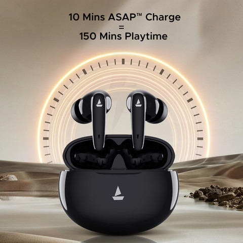 boAt Airdopes 161 Pro-Buds w/ ASAP Charge, Multi-Point Connectivity ...